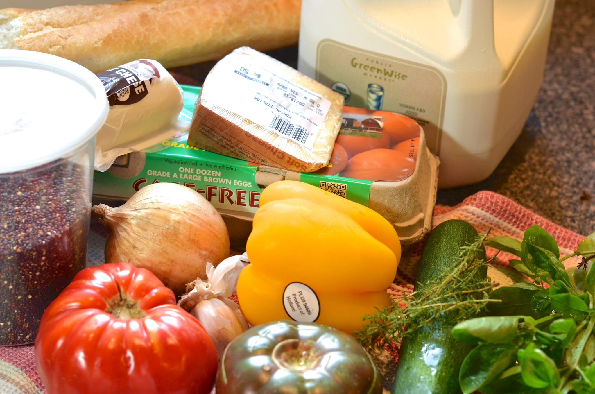 Quin-wha? {quinoa bake} | Jokes and Snacks