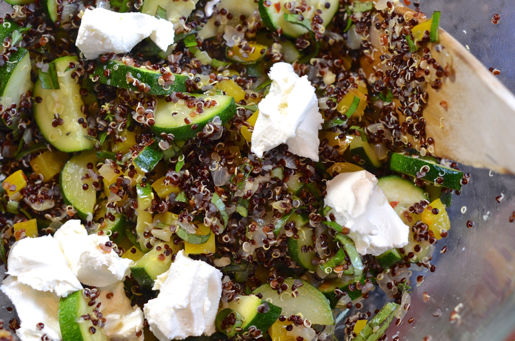 Quin-wha? {quinoa bake} | Jokes and Snacks