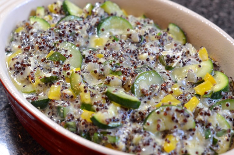 Quin-wha? {quinoa bake} | Jokes and Snacks