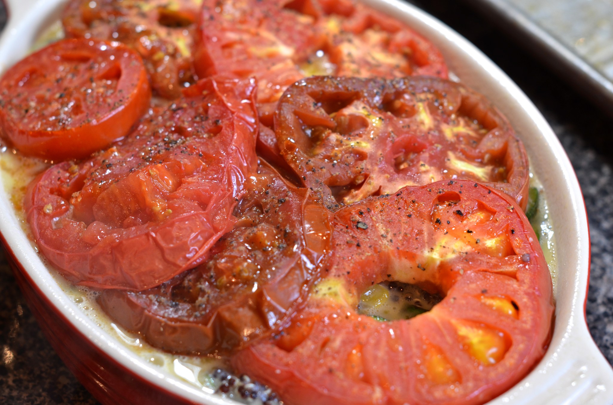 Quin-wha? {quinoa bake} | Jokes and Snacks