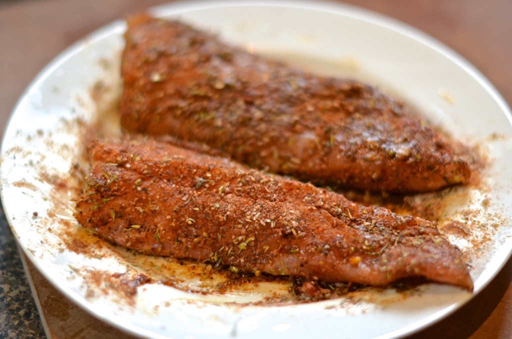 One Fish, Two Fish {blackened grouper} | Jokes and Snacks