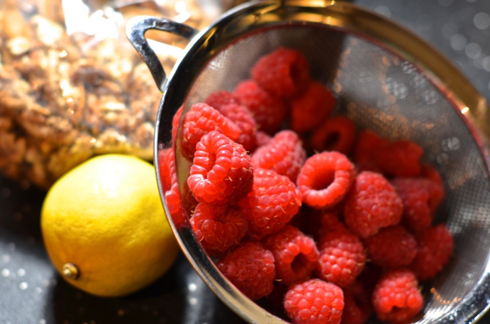 Bar None {raspberry streusel bars} | Jokes and Snacks